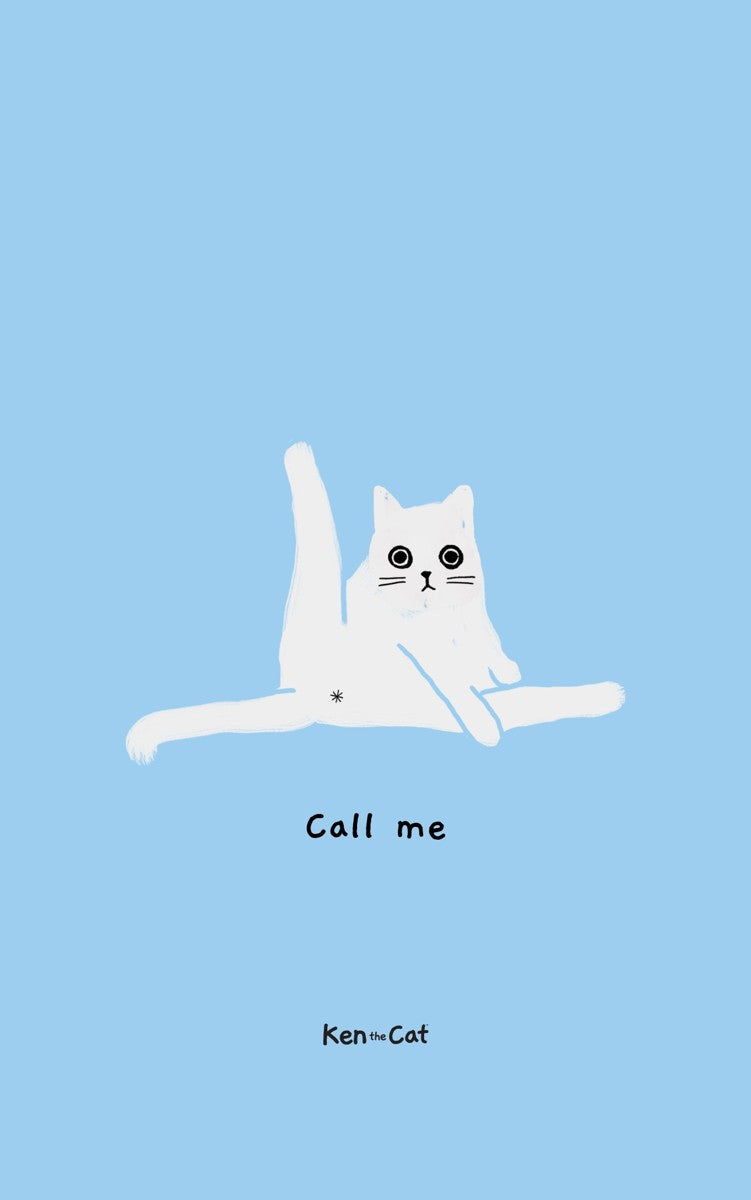 Call me - blue – Ken The Cat